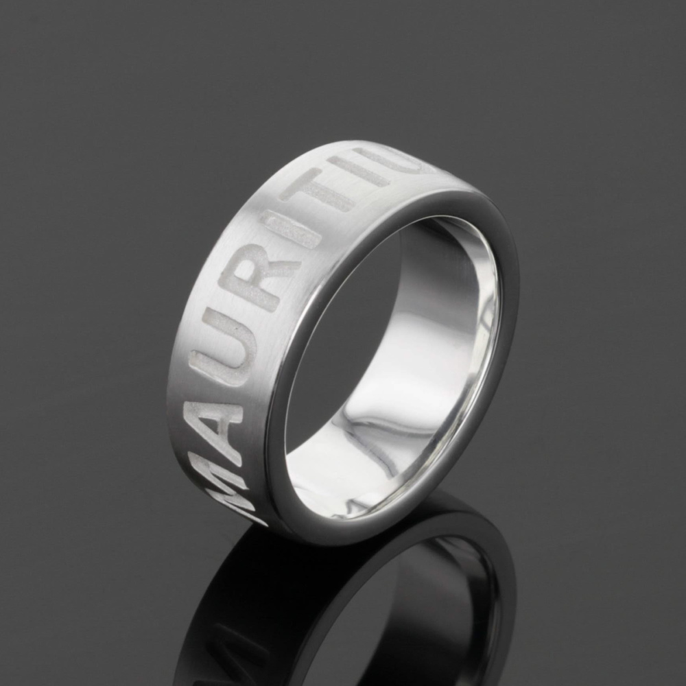 Mauritius ring - souvenir jewellery | zea design