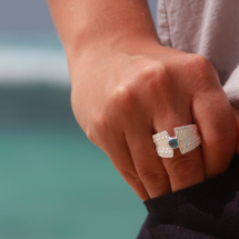 The Mauritius sea urchin collection | Zea jewellery