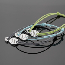 Zea jewellery - Sterling silver bracelet collection