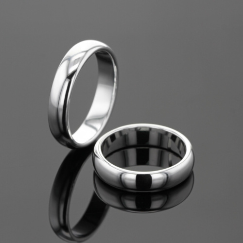 Silver wedding rings - made in Mauritius | zea design