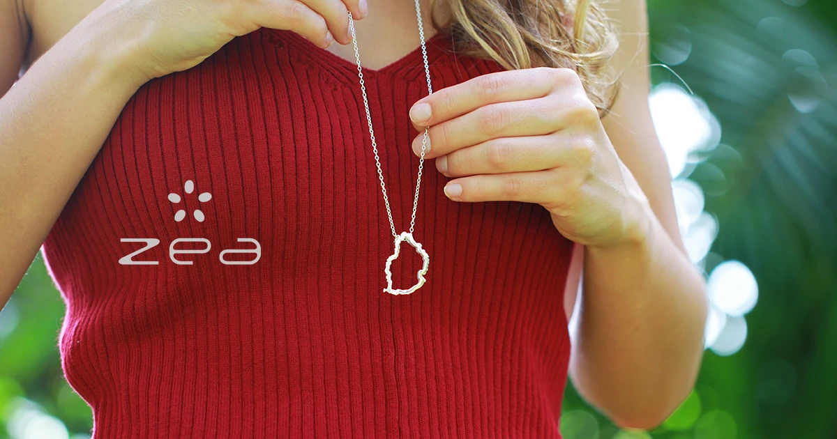 The Mauritius souvenir jewellery collection | zea design